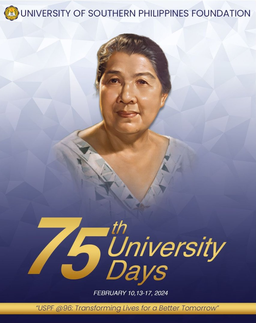 UNIVERSITY OF SOUTHERN PHILIPPINES FOUNDATION